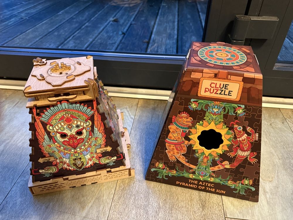 iDventure Cluepuzzle The aztec pyramid of the sun wie neu | Kaufen auf ...