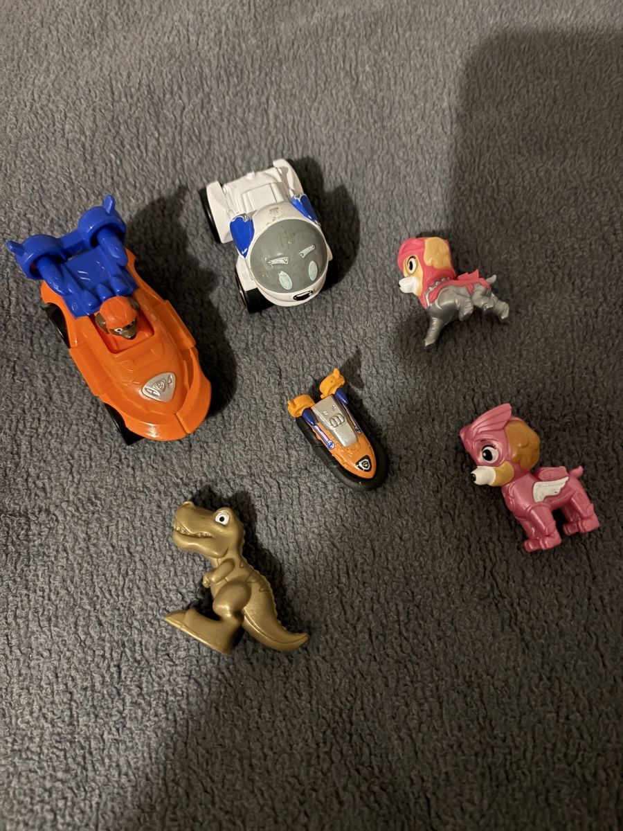 Paw Patrol Action Figuren und Auto serie kind film dino co (Gebraucht ...