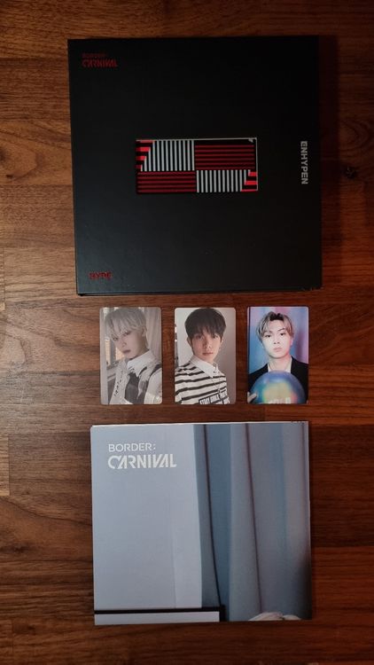 ENHYPEN Border: Carnival Album + 3 PCs | Kaufen auf Ricardo