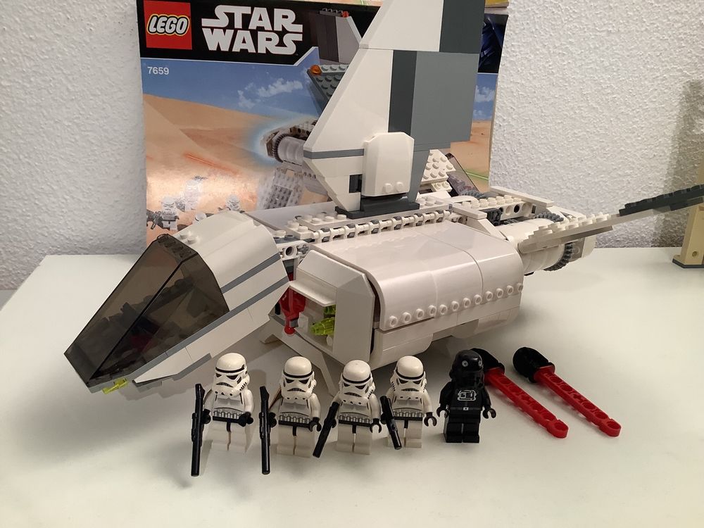 Lego StarWars Imperial Landing Craft 7659 von 2007 | Kaufen auf Ricardo