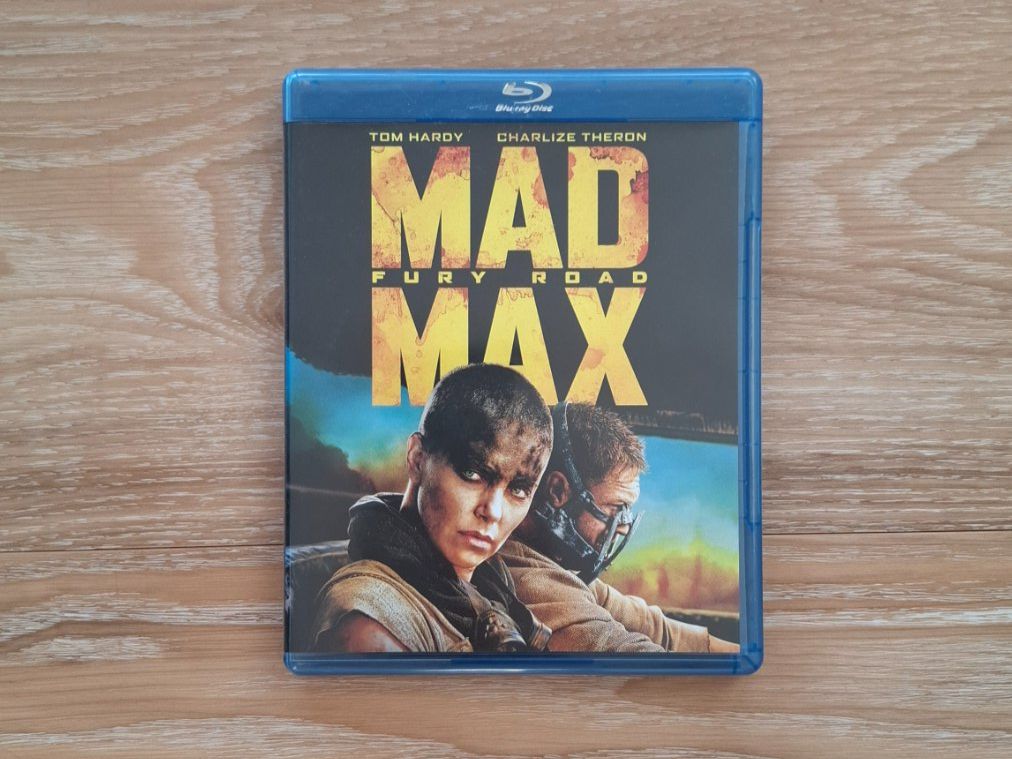 Blu-Ray-Disc: Mad Max Fury Road - George Miller (Gebraucht) in ...