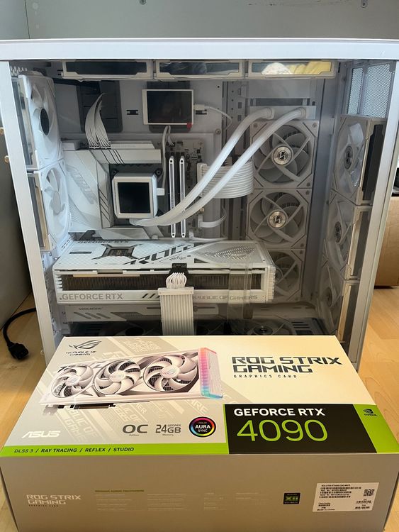 High End Gaming PC Intel i9-14900K und RTX 4090 Strix (Neu (gemäss ...
