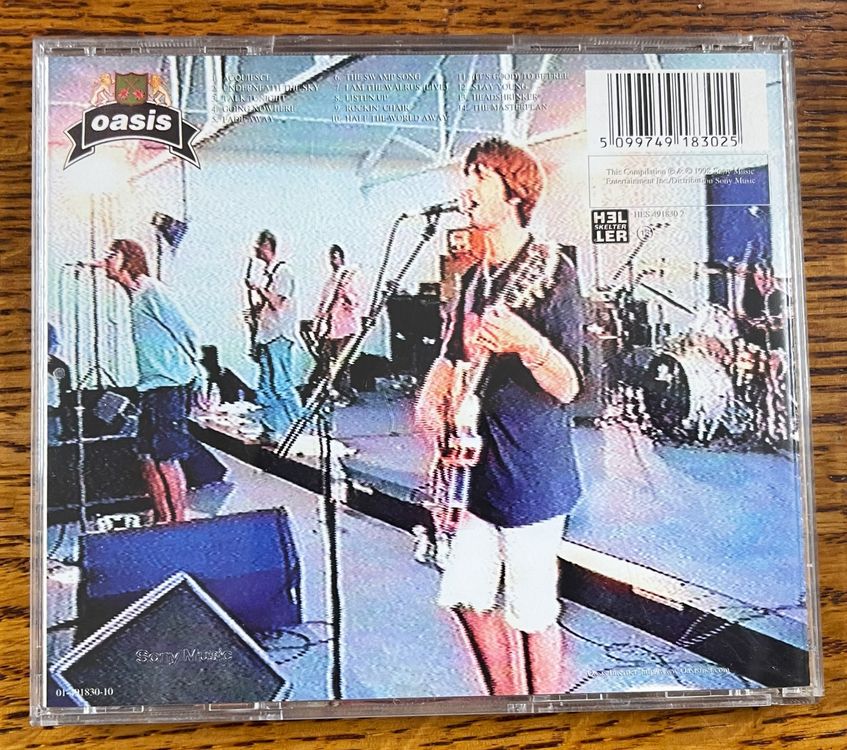 OASIS: The Masterplan CD | Kaufen auf Ricardo
