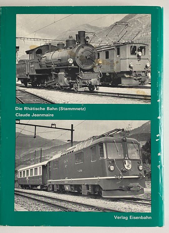 Rhätische Bahn Buch – Archiv Nr. 19 | Kaufen auf Ricardo
