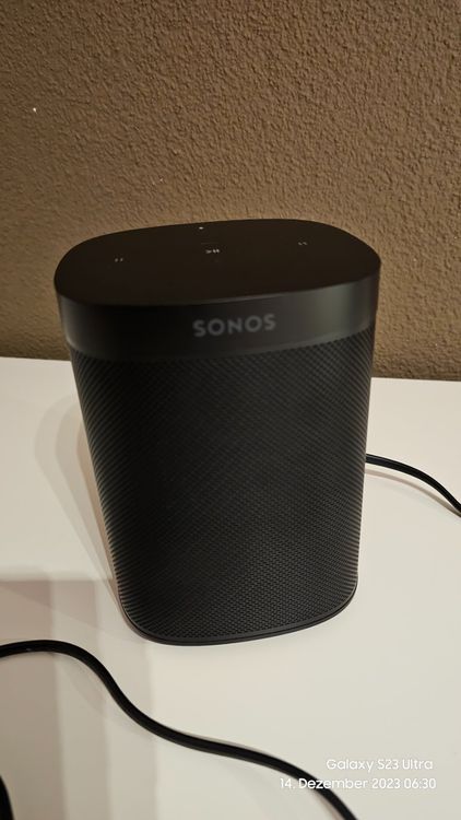 Sonos One (Gen 2) schwarz | Kaufen auf Ricardo