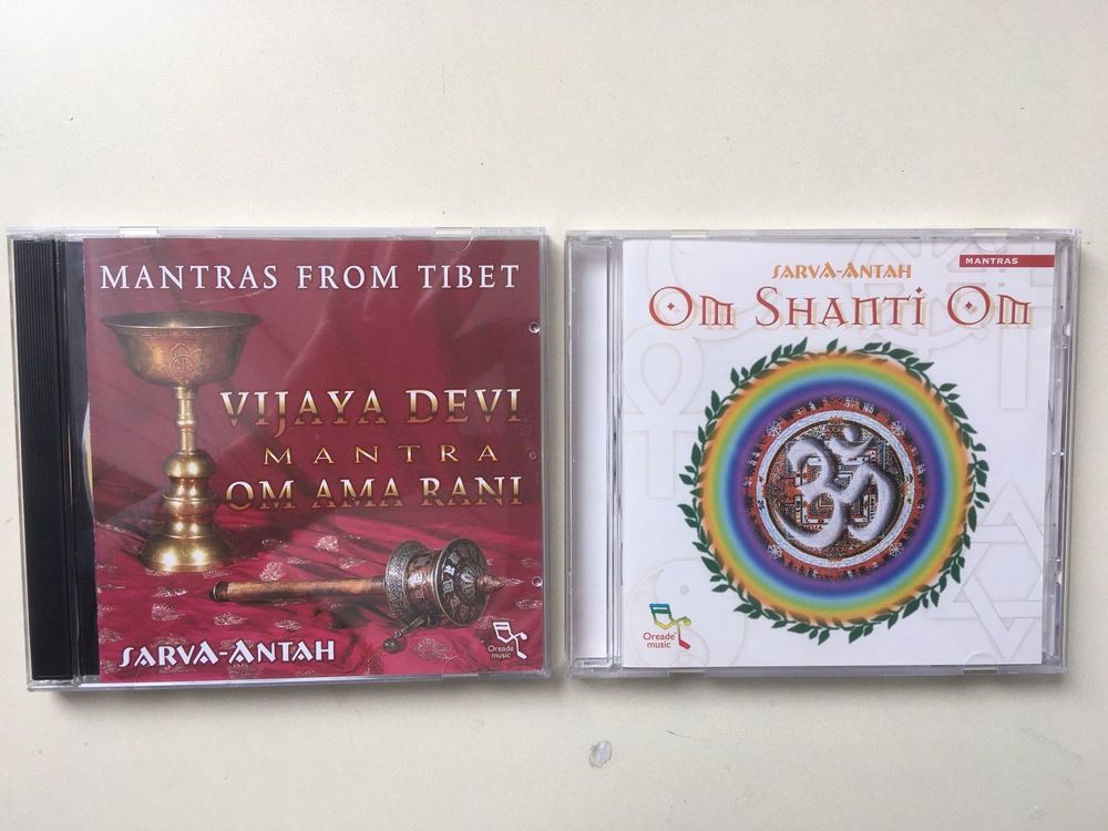 Sarva-Antah 3 CD-Sammlung Mantras Meditation (Gebraucht) in Rüti ZH für CHF 18 – mit Lieferung ...