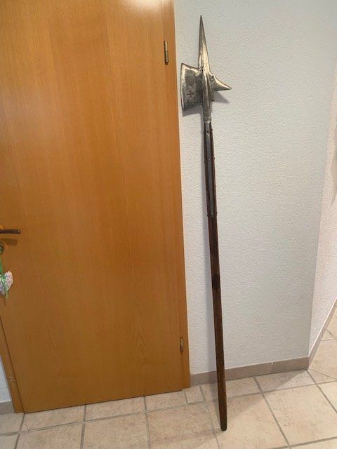 Hellebarde Schweiz, Länge 190cm. | Kaufen auf Ricardo