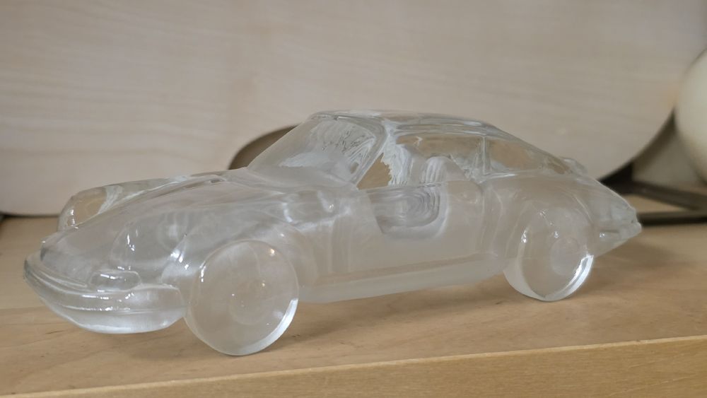 Porsche 911 Carrera Hofbauer Magic Crystal Bleikristall (Gebraucht) in ...
