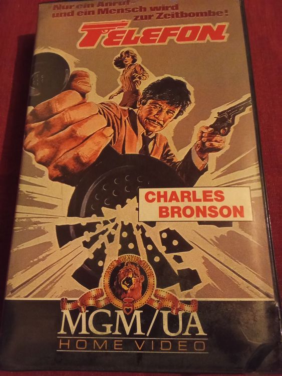 Telefon (USA 1977) mit Charles Bronson MGM/UA VHS 31317 (Gebraucht) in ...