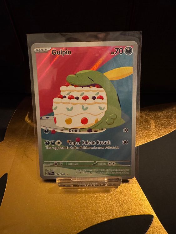Gulpin 154/142 Pokemon (Neu (gemäss Beschreibung)) in Pfäffikon ZH für ...