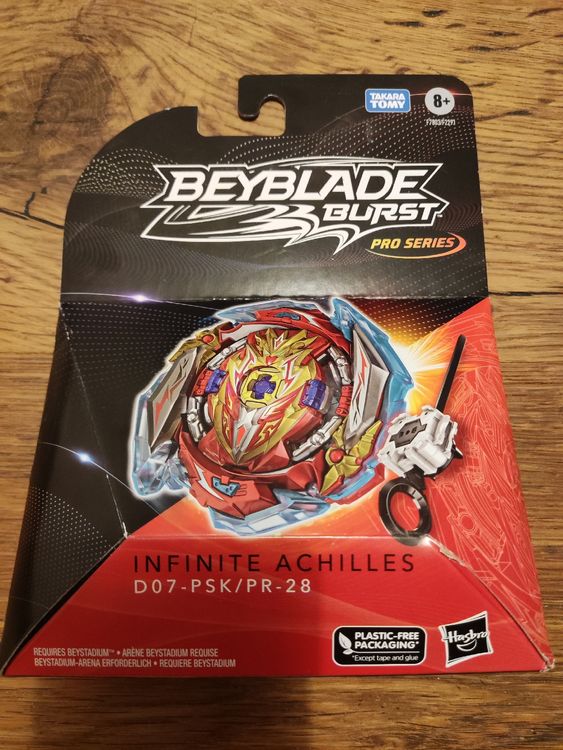 Beyblade Burst - Pro Series - Infinite Achilles (NEU OVP) | Kaufen auf ... Beyblade Burst - Pro Series - Infinite Achilles (NEU OVP) | Kaufen auf ...