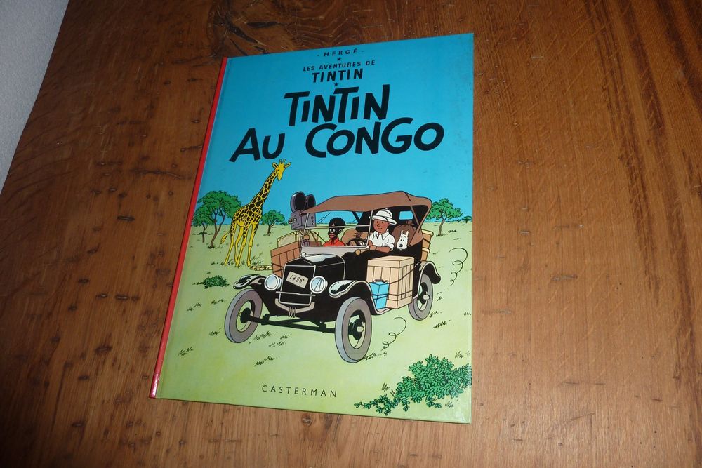 Tim und Struppi, Tintin au Congo, Hergé, 1970, Casterman (Gebraucht) in ...