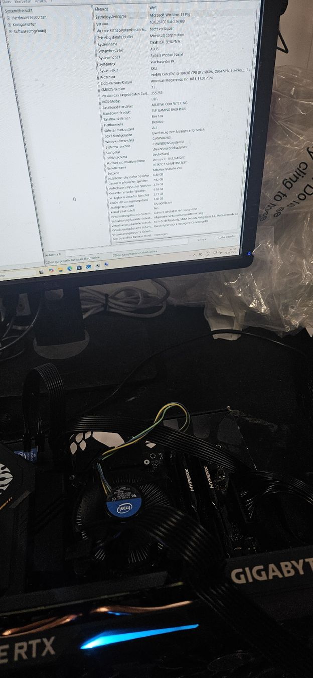 ASUS TUF GAMING B460-PLUS für Intel 10.Gen CPUs (Gebraucht) in ...