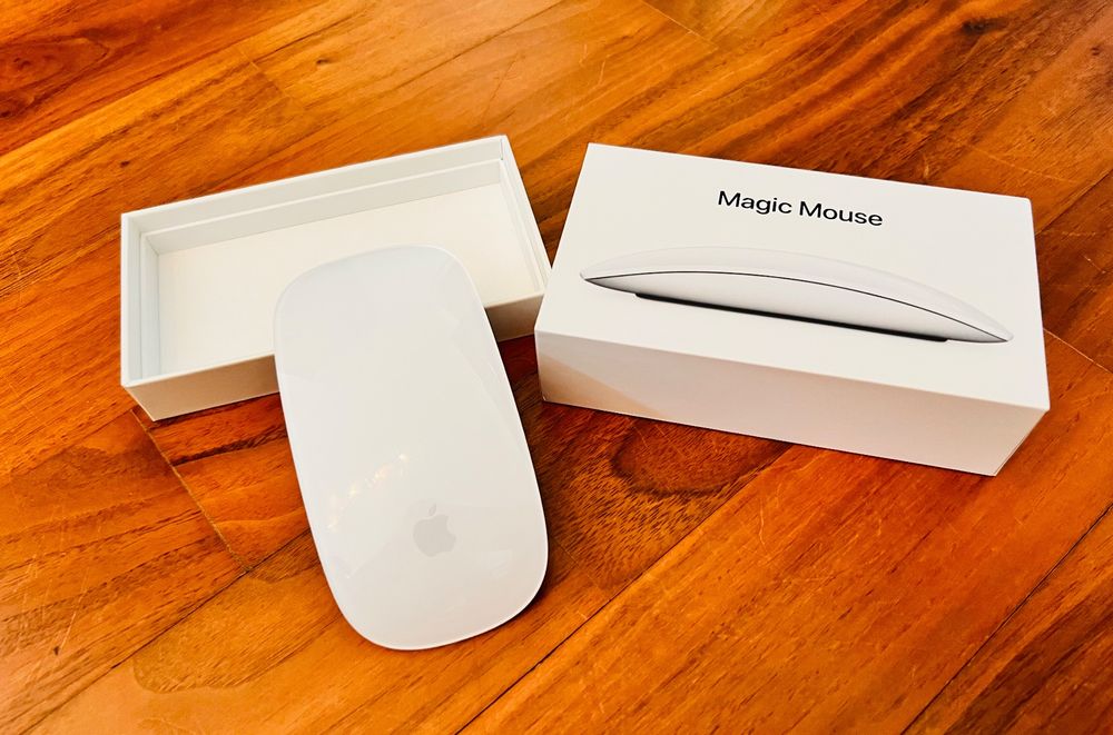 Apple Magic Mouse 2, Maus in weiss | Kaufen auf Ricardo