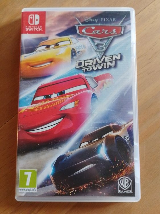 Jeu Switch Cars 3 | Kaufen auf Ricardo