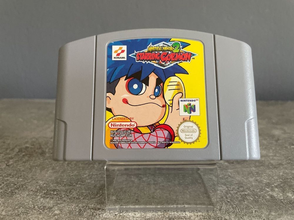 Mystical Ninja 2 Starring Goemon - Nintendo 64 (Gebraucht) in Oberglatt ...