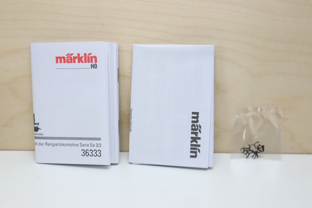 Märklin SBB Ee 3/3 Rangierlok - 36333 MFX Digital Telex (Gebraucht) in ...