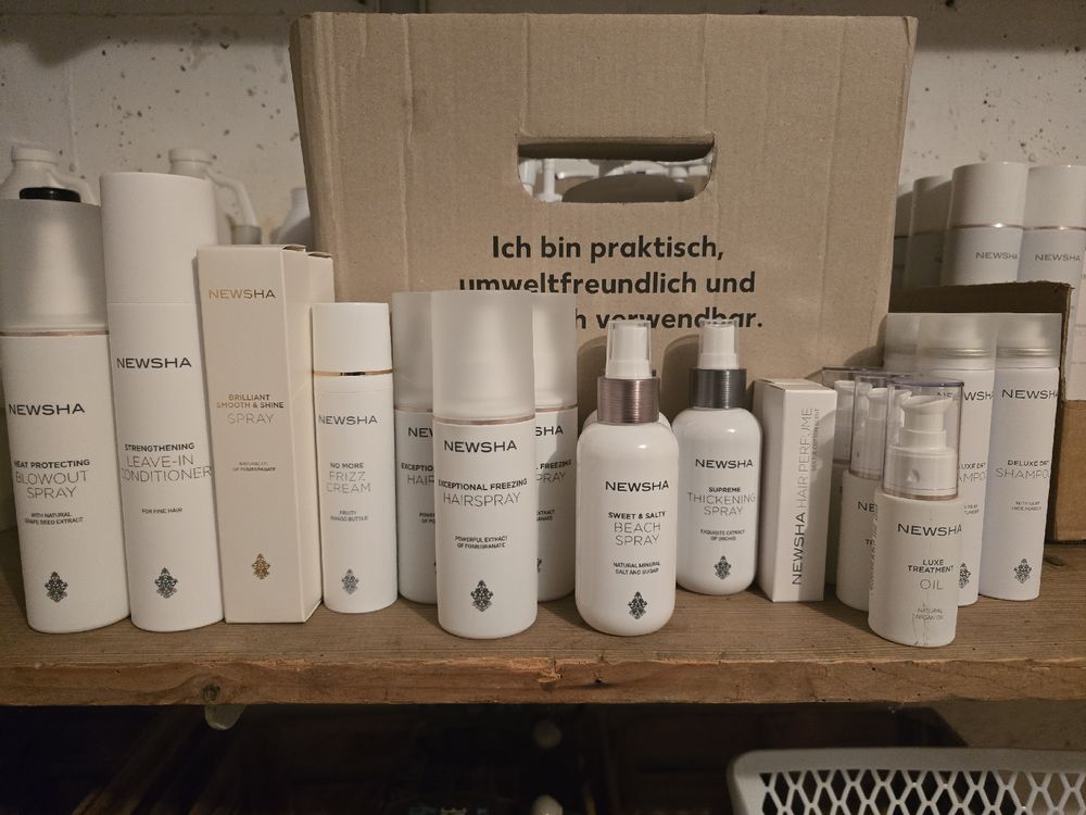 Newsha Haarpflege Set, neu & ungebraucht, Winter-Deals (Neu (gemäss ...