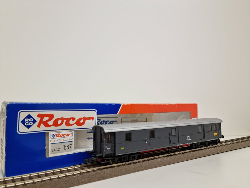 Roco 44697 FS Gepäckwagen (Gebraucht) in Ried (Muotathal) für CHF 69 ...