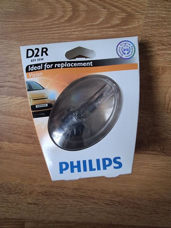 D2R 35W P32d-3 Xenon Vision Original Equipment 1st. Philips | Kaufen ...