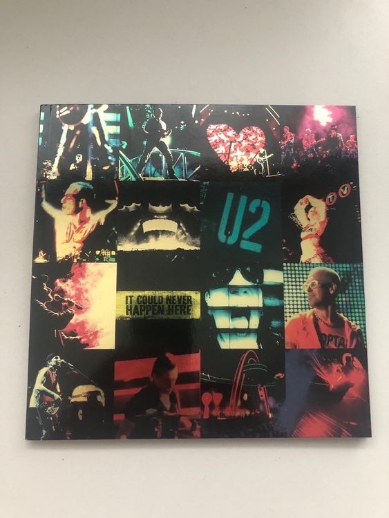 U2 LiveCD "It could never Happen here" Fanclub Edition (Neu (gemäss ...