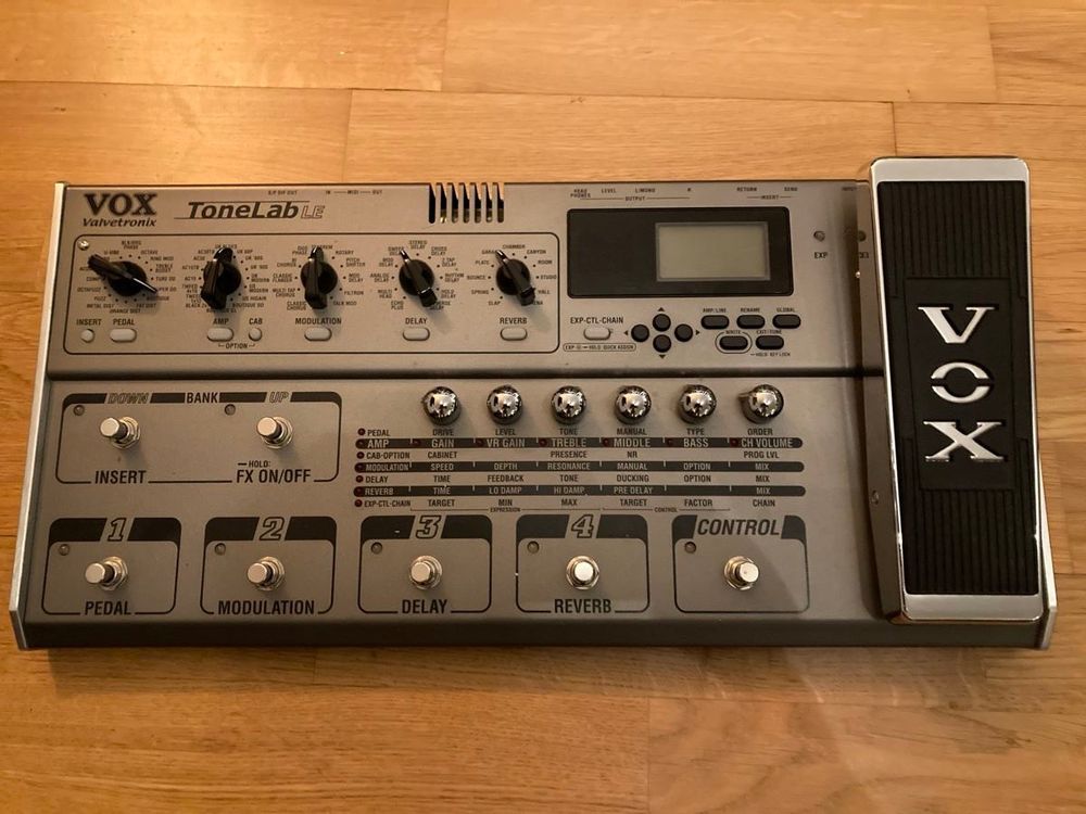 Vox Valvetronix ToneLab LE | Kaufen auf Ricardo