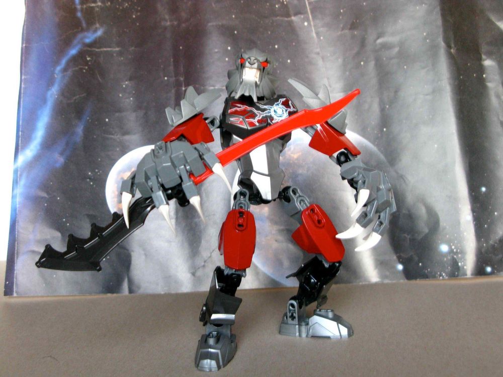 Lego Chima 70204 Worriz der Wolf | Kaufen auf Ricardo