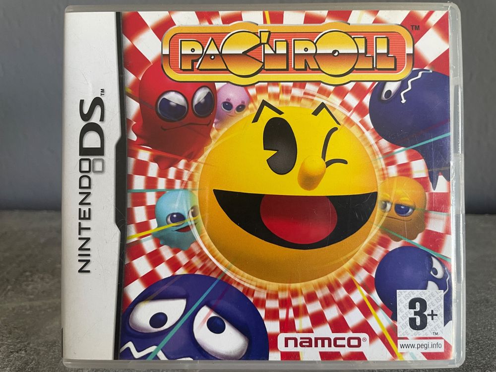 Pac Man - Pac N Roll - Nintendo DS | Kaufen auf Ricardo