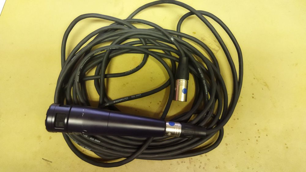 Electro-Voice Cobalt co4 Instrumentenmikrofon inkl. Kabel (Gebraucht ...