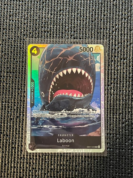 One Piece TCG: Laboon (EB01-048) (V.1) SR (Neu (gemäss Beschreibung ...