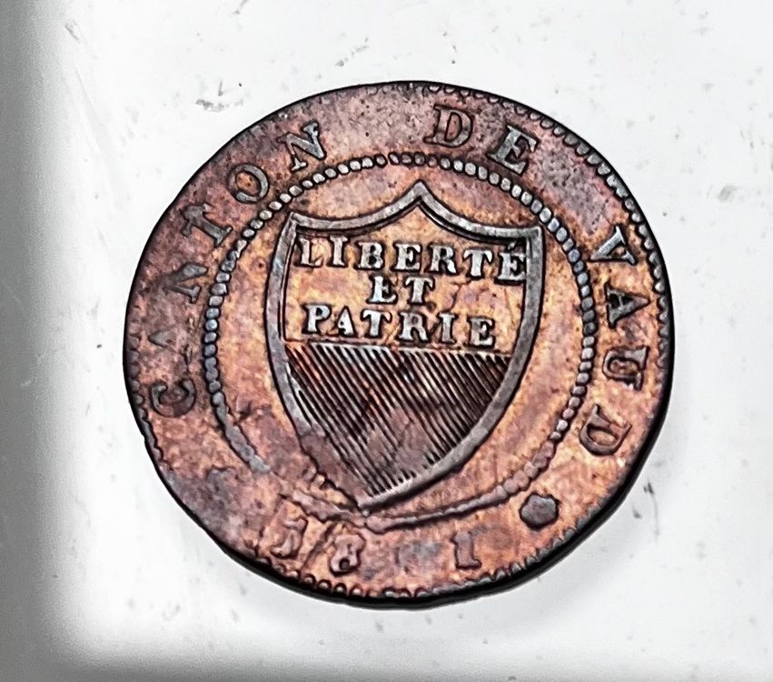 Canton VD : 1/2 Batz 1811 | Kaufen auf Ricardo