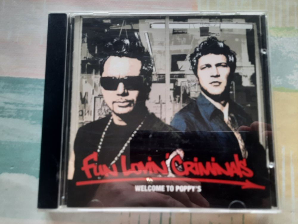 CD Fun Lovin' criminals - Welcome to Poppy's (D'occasion) à Pully pour ...
