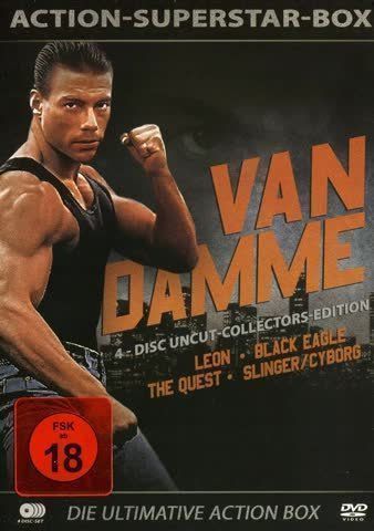 Van Damme - Superstar-Box - Ovp | Kaufen auf Ricardo