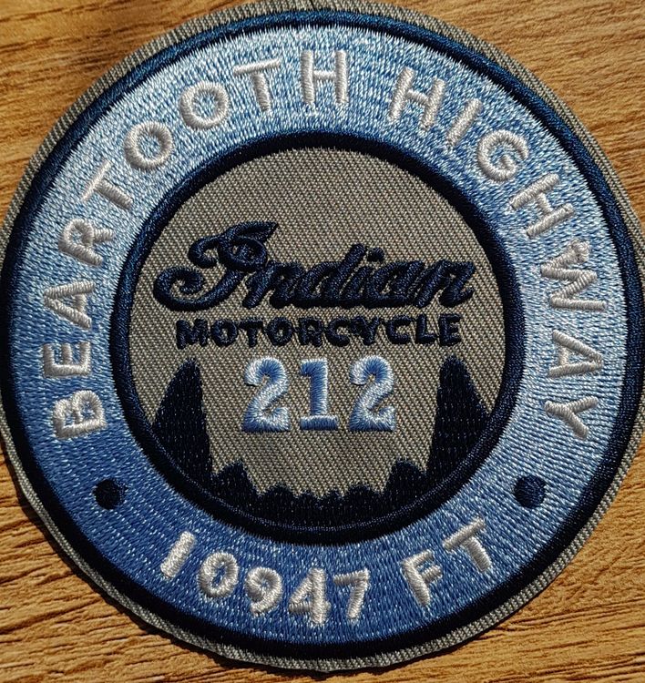 Patch Indian motorcycle (Neu und originalverpackt) in Allens für CHF 3.9 – mit Lieferung auf ...