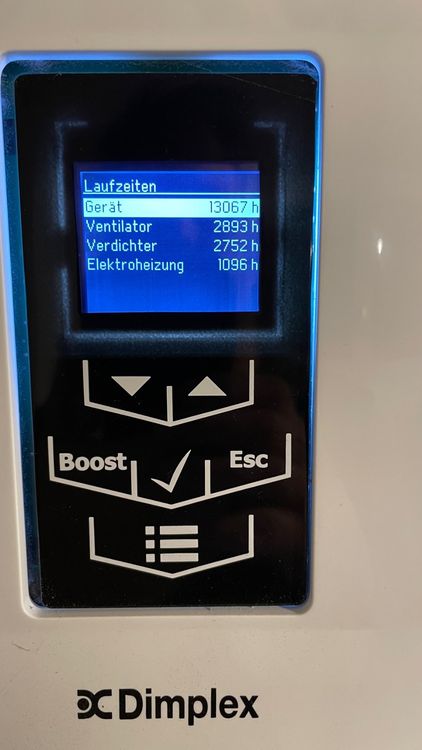 Wärmepumpenboiler Dimplex DHW 300, 300 Liter, 1.5 Jahre alt | Kaufen ...