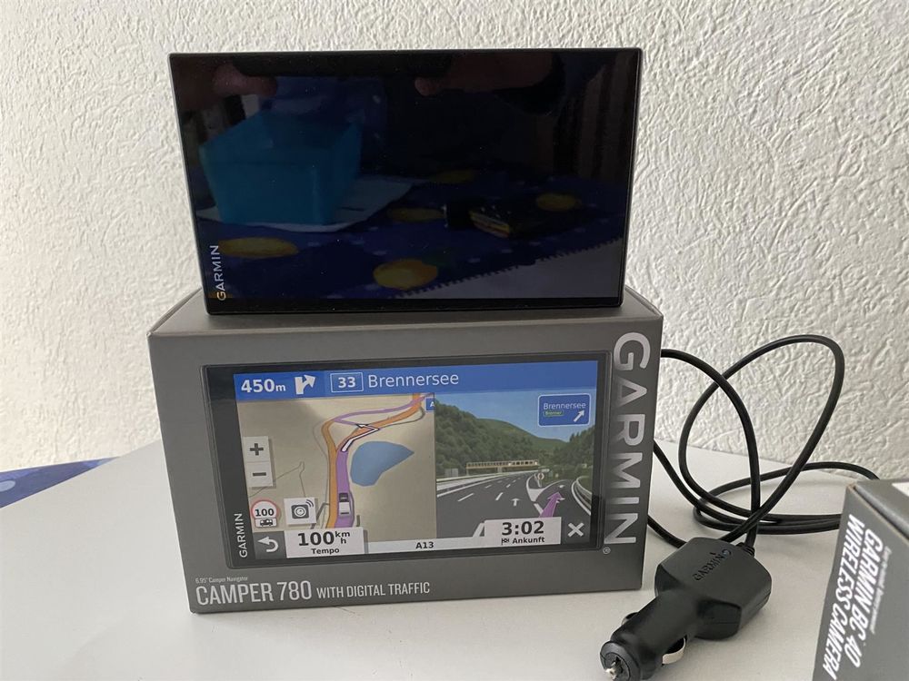 Garmin Camper 780 + Rückfahrkamera BC 40 | Kaufen auf Ricardo