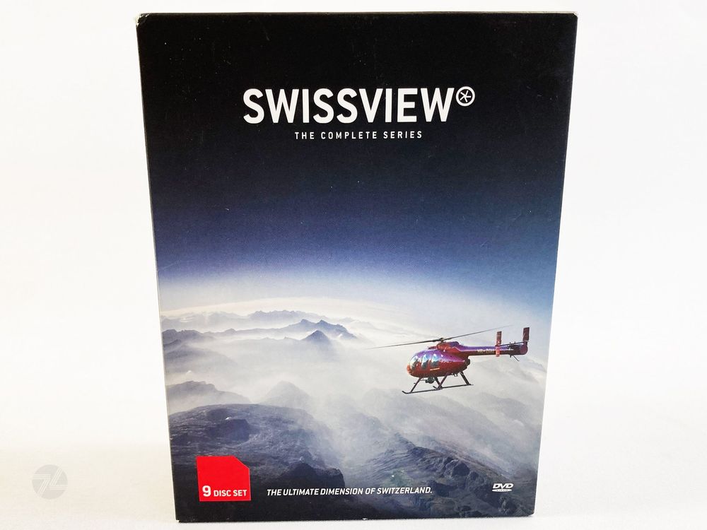 SWISSVIEW DVD The Complete Series 9 Disc Box Swiss View (Gebraucht) in ...