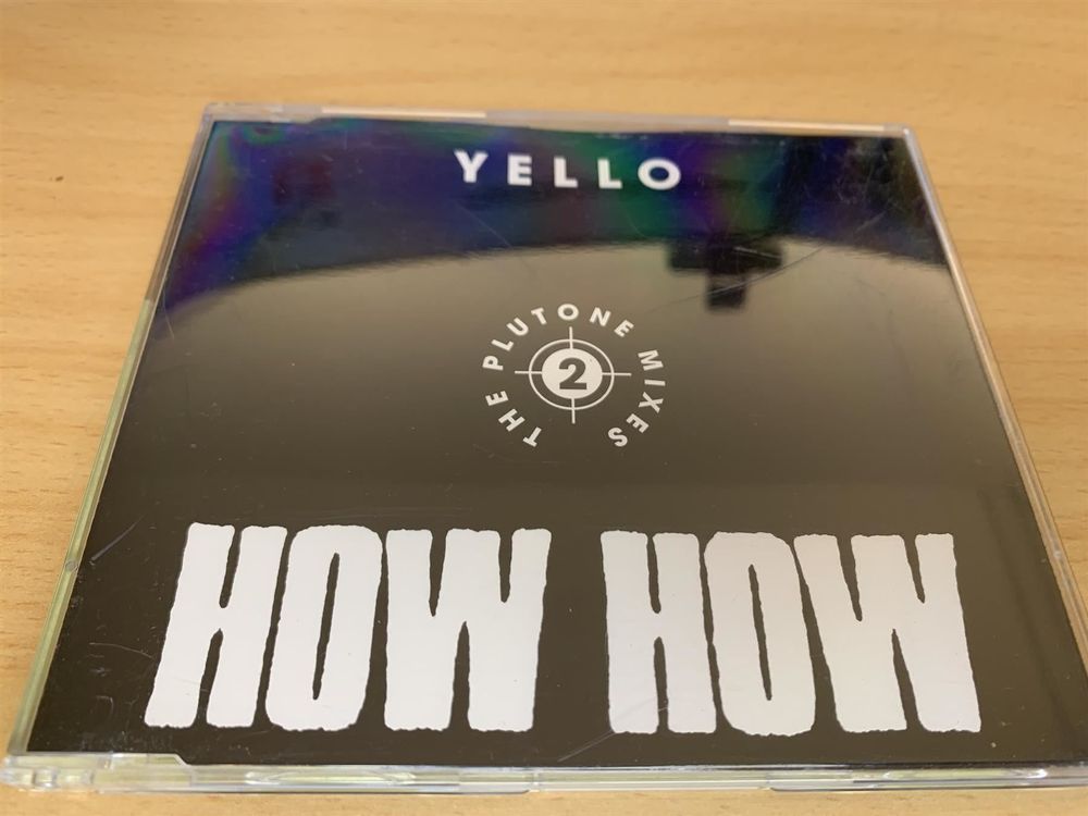 Yello – How How - 2 - The Plutone Mixes (Gebraucht) in Rikon im Tösstal ...