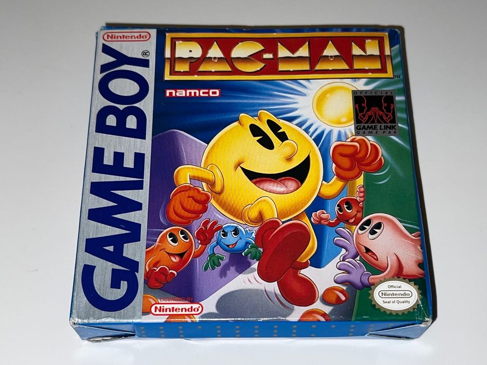 Game Boy Classic (GB) Spiel - Pac-Man / PacMan (OVP) | Kaufen auf Ricardo