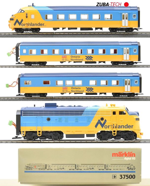 Märklin 37500 Northlander H0 WS Analog (Gebraucht) in St. Gallen für ...
