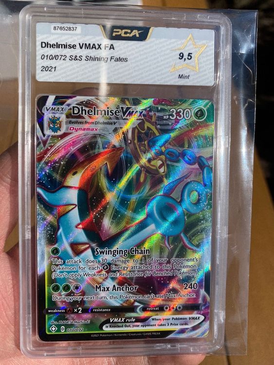 Dhelmise VMAX PCA 9.5 (Neu (gemäss Beschreibung)) in Root für CHF 16 ...