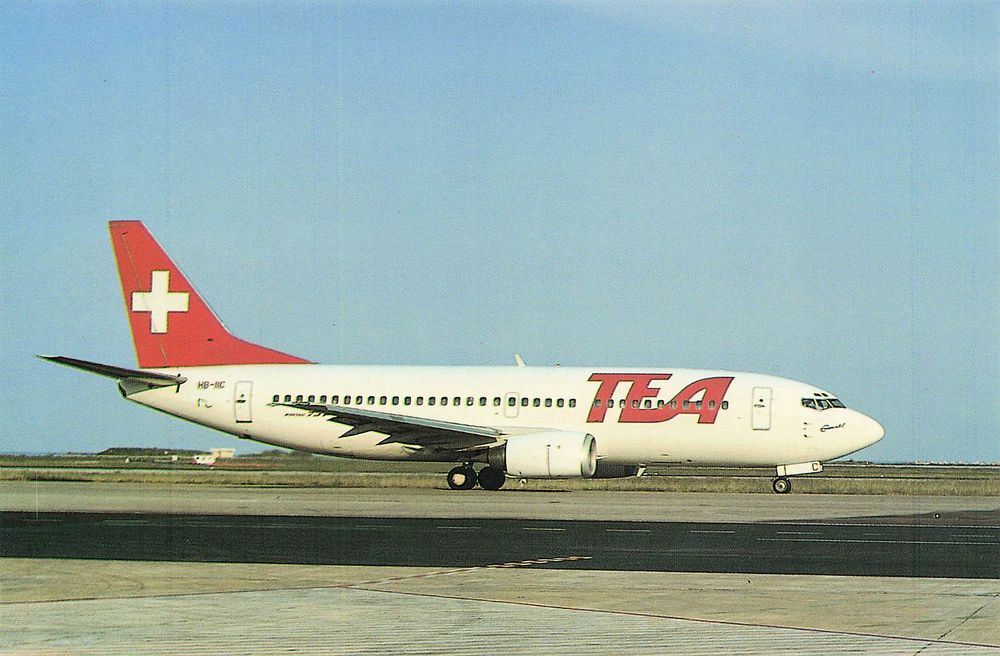 Flugzeug TEA Boeing 737 | Kaufen auf Ricardo