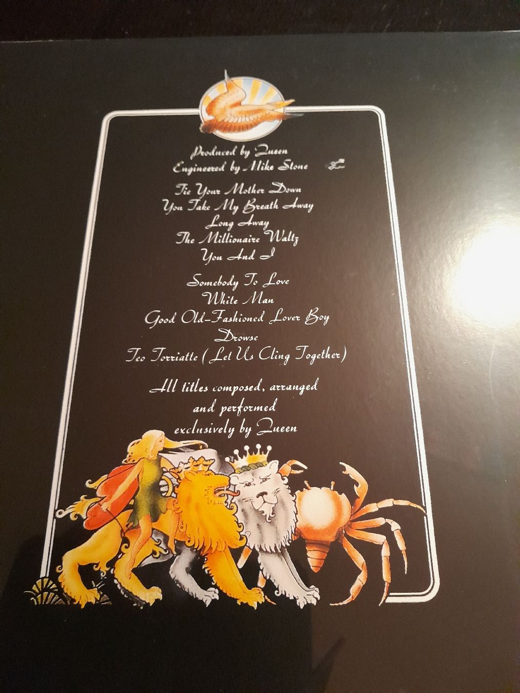 Queen - A Day At The Races - Vinyl halfspeedmastered neu (Neu und ...