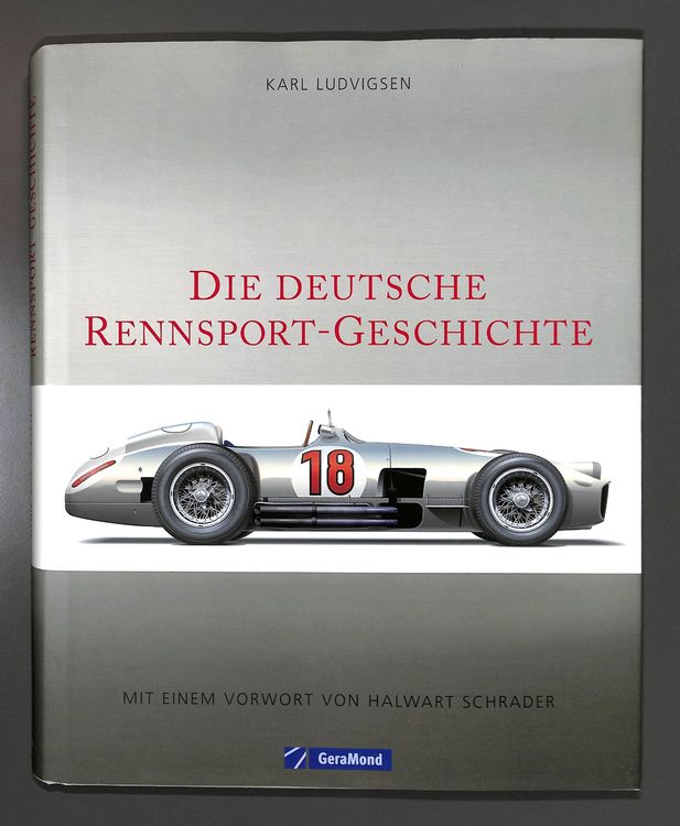 DIE DEUTSCHE RENNSPORT-GESCHICHTE Karl Ludvigsen 192 S. NEU | Kaufen auf Ricardo