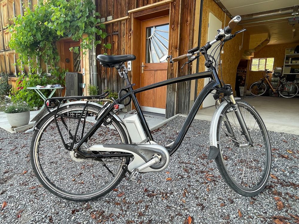 Flyer T12 Deluxe HS33 mit Nuvinci Schaltung, Rahmen L55 | Kaufen auf ...