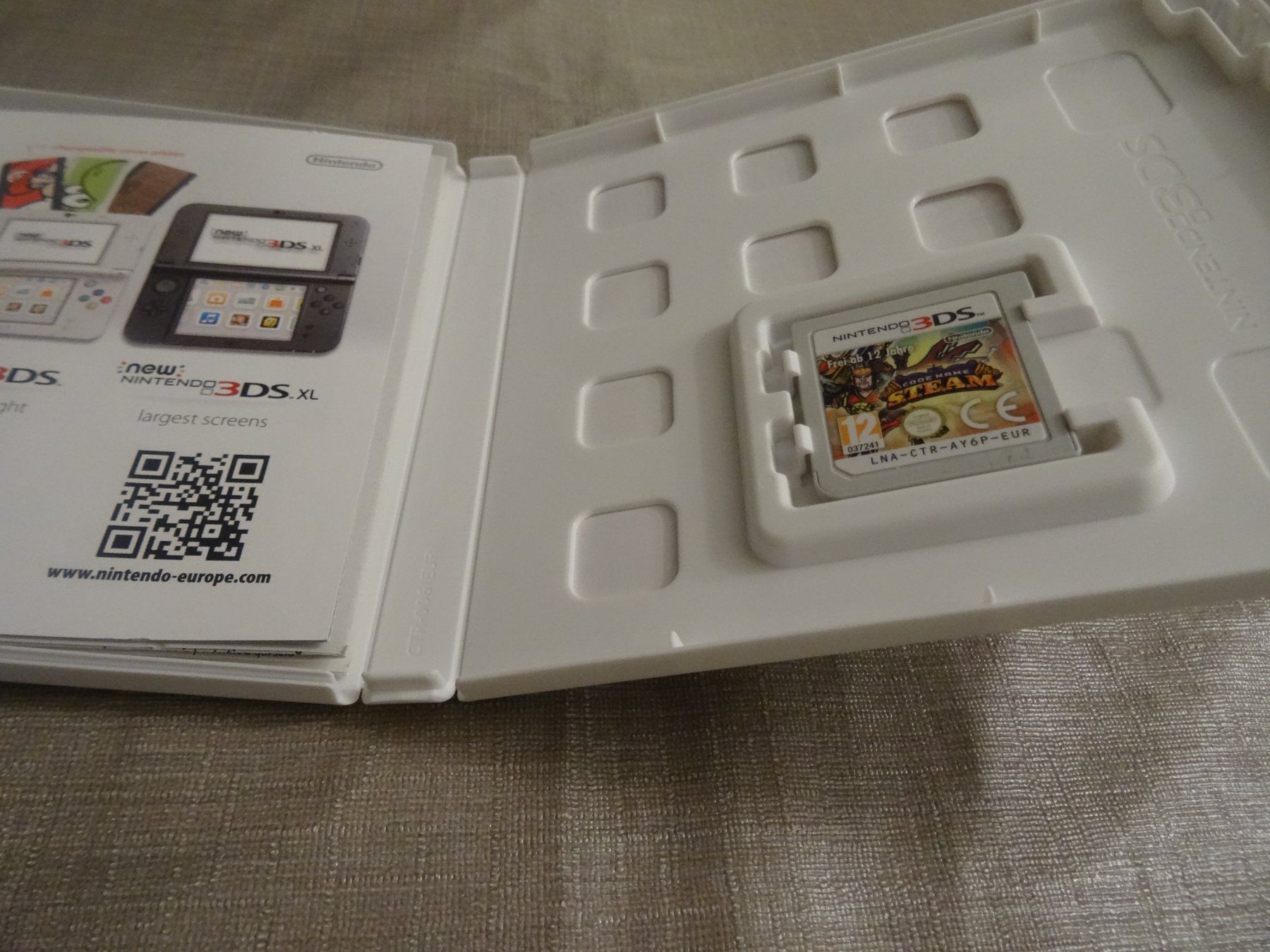 Code Name STEAM - Nintendo 3DS - (Gebraucht) in Olten für CHF 10 – mit Lieferung auf Ricardo kaufen