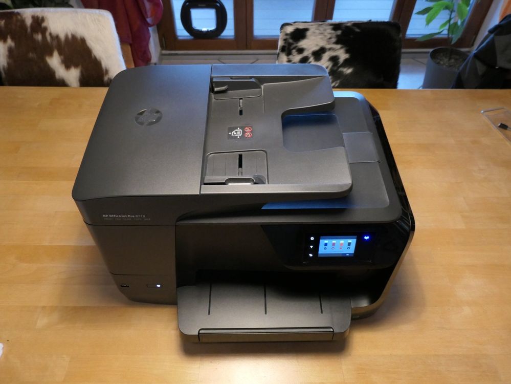 HP OfficeJet Pro 8710 - Drucker (Gebraucht) in Wiesendangen für CHF 30 ...