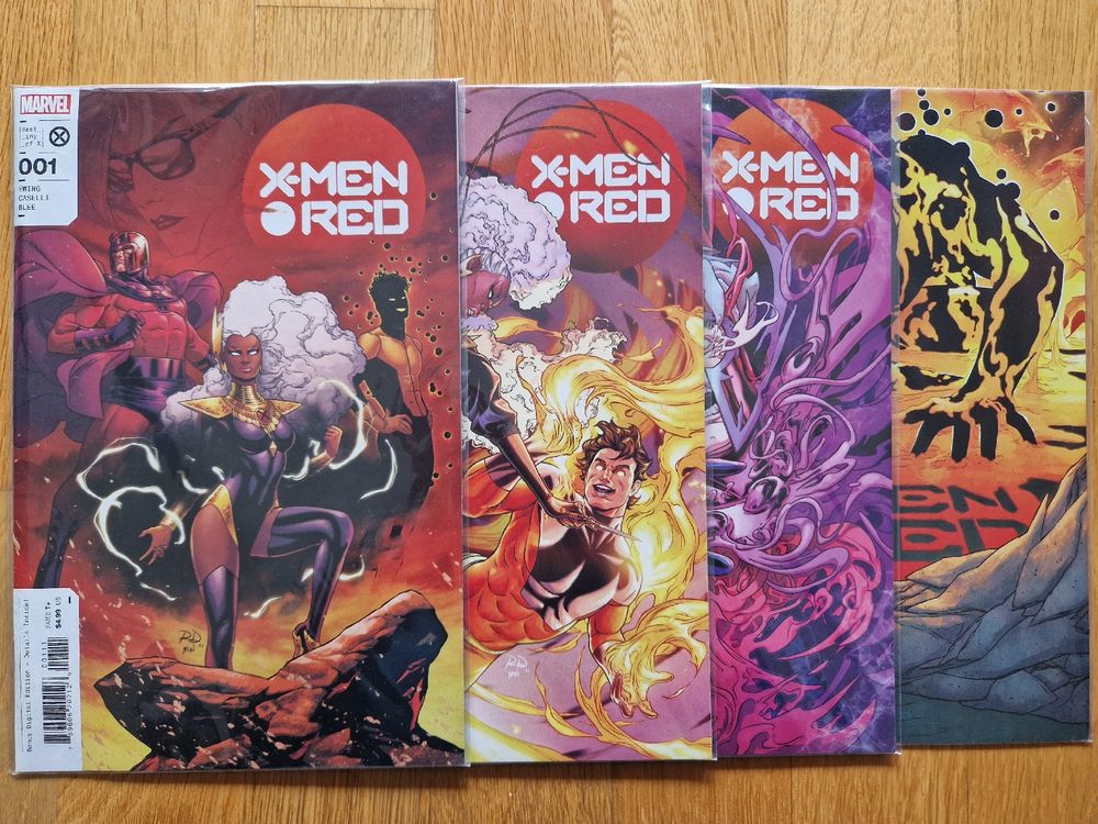 X-Men Red Comic (Neu (gemäss Beschreibung)) in Giswil für CHF 10 – mit ...