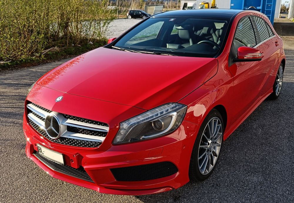 Top gepflegter Mercedes Benz A200 AMG Line, wenig km/ab MFK! | Kaufen ...