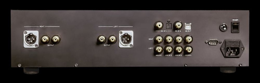 GOLDMUND MIMESIS 27.8 Vorstufe mit DAC (Neu und originalverpackt) in ...